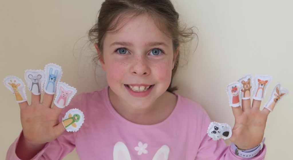 Make Your Own - Play Food & Finger Puppets – Rubyjam Fabric