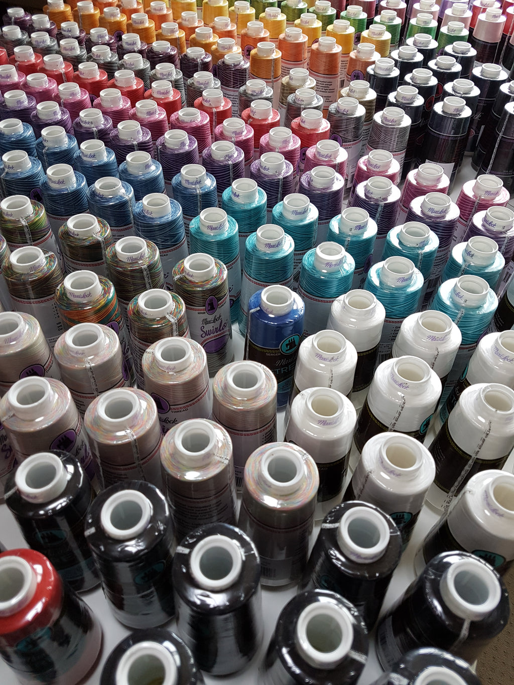 Rubyjam Fabric - Maxi-Lock All Purpose Thread